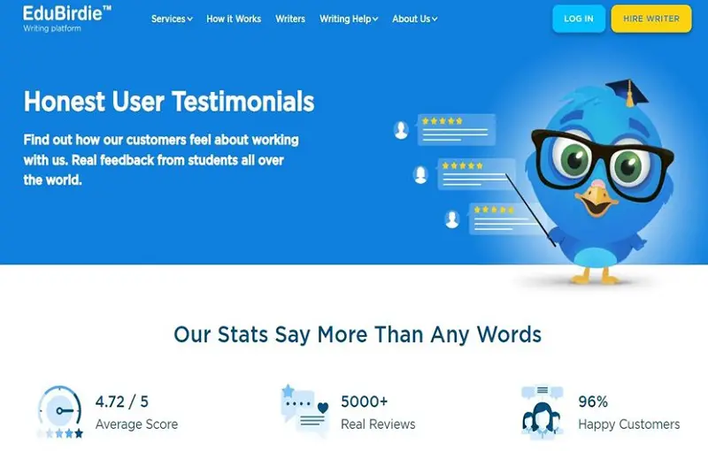The Best EduBirdie Review from Writing Field Experts - thekeyfact