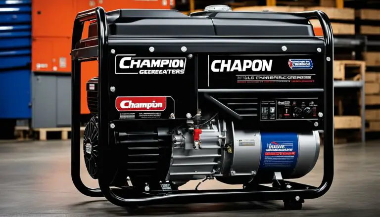 Who Makes Champion Generators? How Good Are They?
