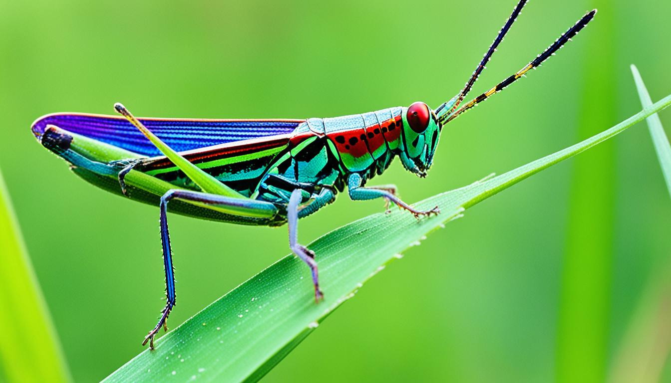 Rainbow Grasshopper Facts: Colorful Insect Insights